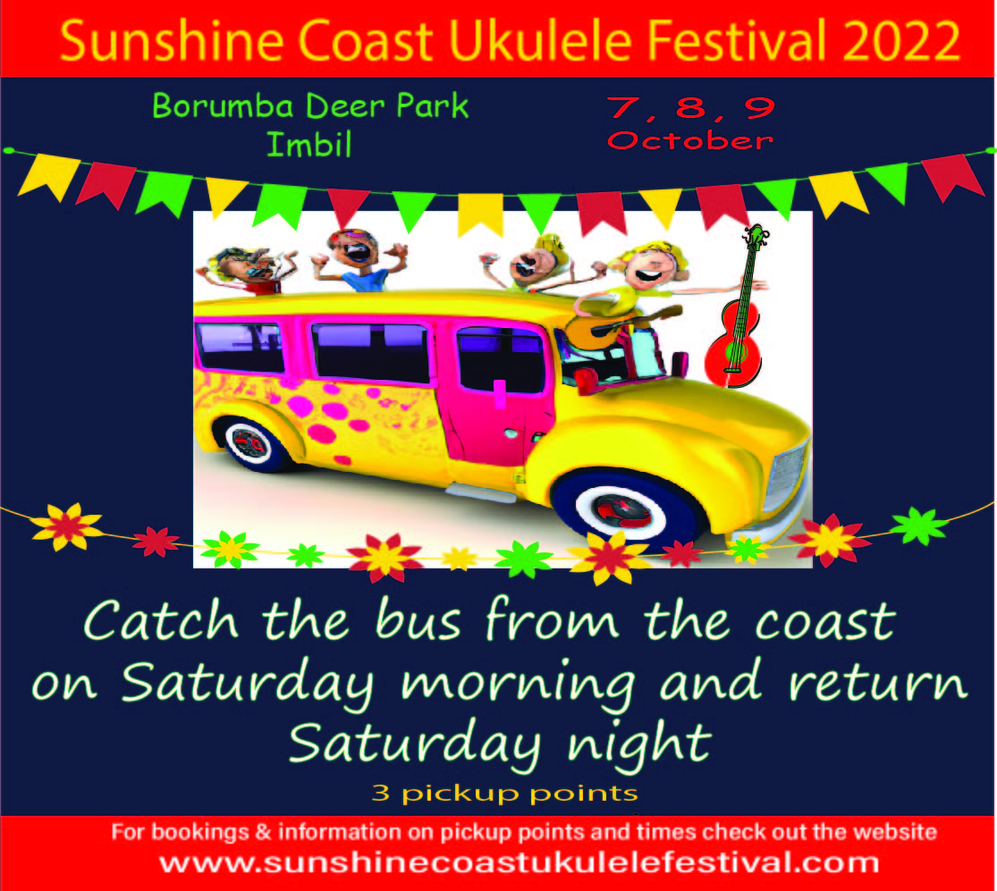 Sunshine Coast Ukulele Masters – Live, love, laugh, sing, play ukulele